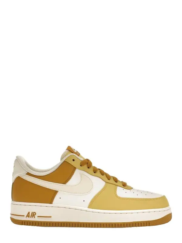 Nike Air Force 1 Low '07 Sneakers - Bronzine/coconut Milk/saturn Gold