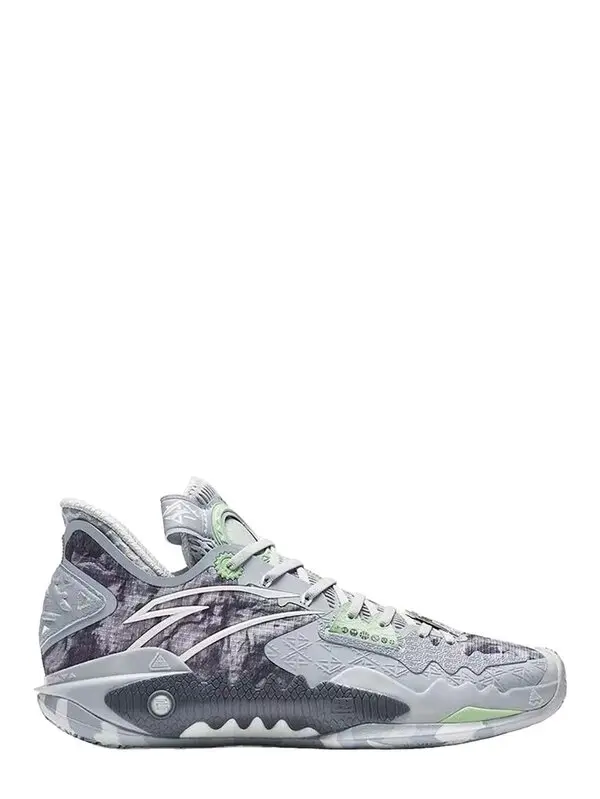 ANTA Shock Wave 5 Kyrie Irving Wakeup Sneakers - Grey/green