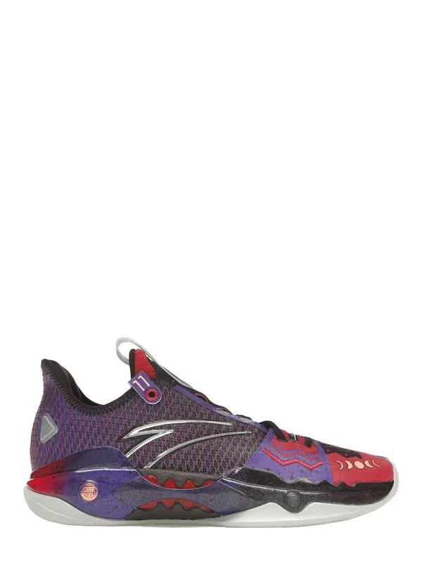 ANTA Shock Wave 5 Pro Sneakers - Purple/maroon