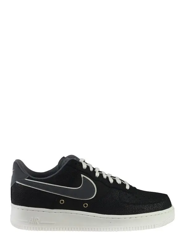 Nike Force 1 Low Sneakers - Black/sail/dark Grey