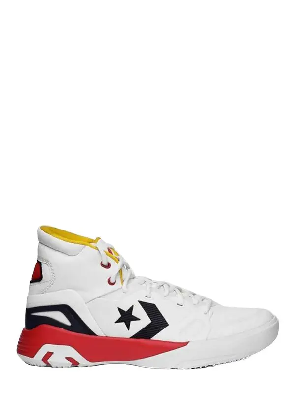 CONVERSE G4 Hi Wholeheartedin Sneakers - White/speed Yellow
