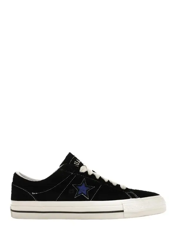 CONVERSE Cons One Star Pro Quartersnacks Sneakers - Black/egret/hyper Blue