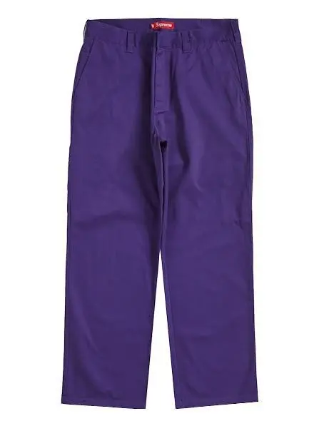 Supreme Work Pant - Purple
