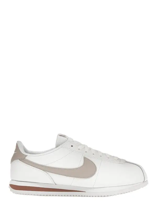 Nike Cortez Low-top Sneakers - White/smokey Mauve/black