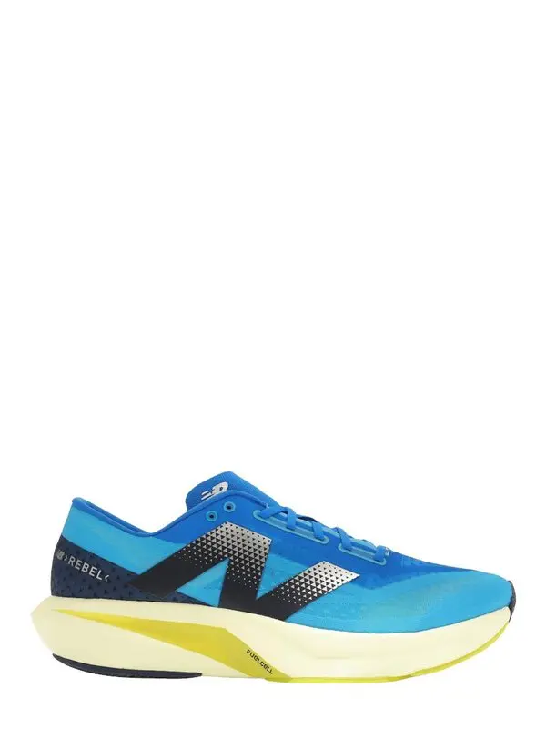 NEW BALANCE Fuelcell Rebel V4 - Spice Blue/limelight/blue Oasis