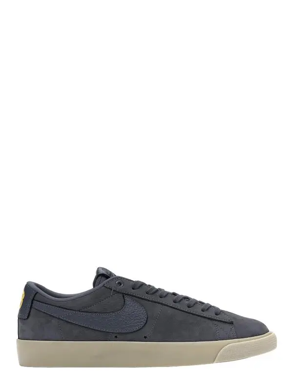 Nike Blazer Low Sneakers - Dark Grey/university Gold