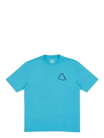 PALACE Trireel T-shirt - Teal Blue
