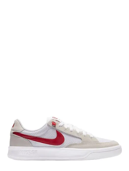 Nike Sb Adversary Sneakers - White/university Red
