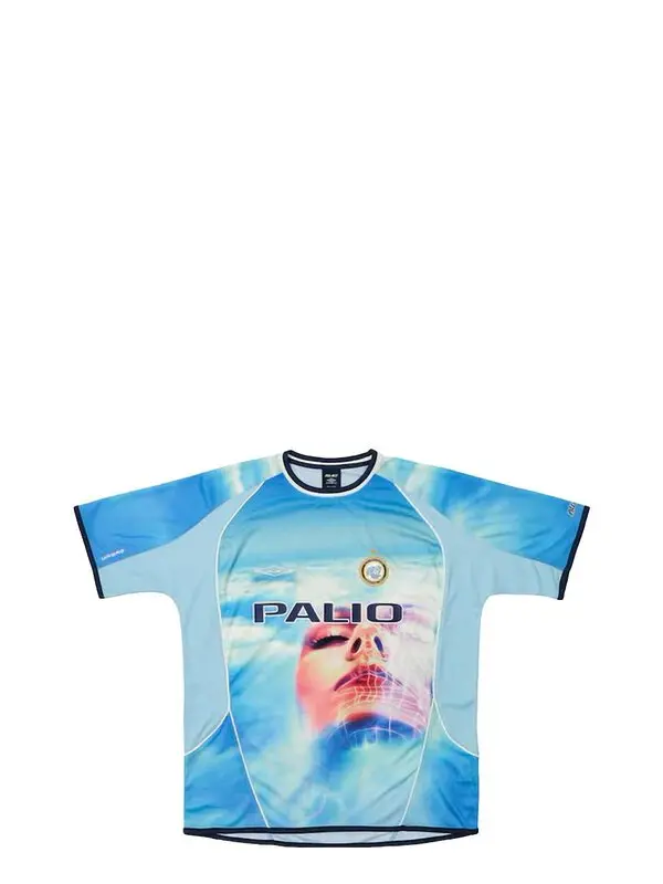 PALACE X Umbro Away Shirt - Dream Sky Blue