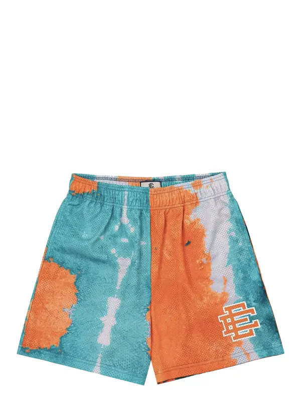 ERIC EMANUEL Ee Miami Exclusive Basic Short - Orange/blue