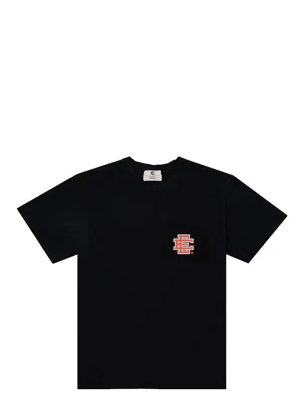 ERIC EMANUEL Ee Basic T-shirt - Black/red