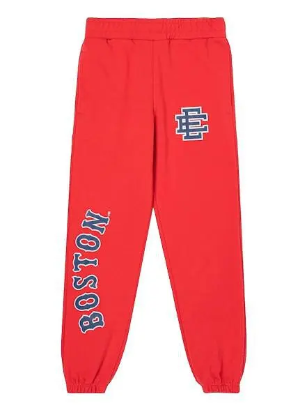 ERIC EMANUEL Ee Boston Sox Ne Sweats - Red