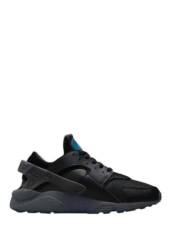 Nike Air Huarache Iridescent Logo Sneakers - Black/white