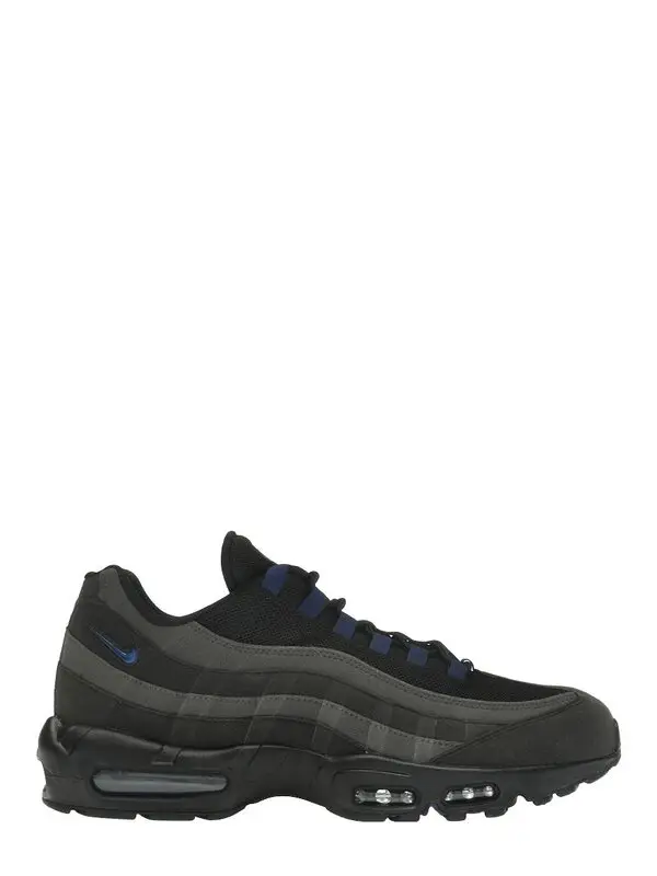 Nike Air Max 95 Jewel Deep Royal Sneakers - Black/deep Royal Blue/anthracite
