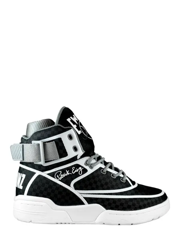 EWING ATHLETICS 33 Hi 2 Chainzin High-top Sneakers - Black/white