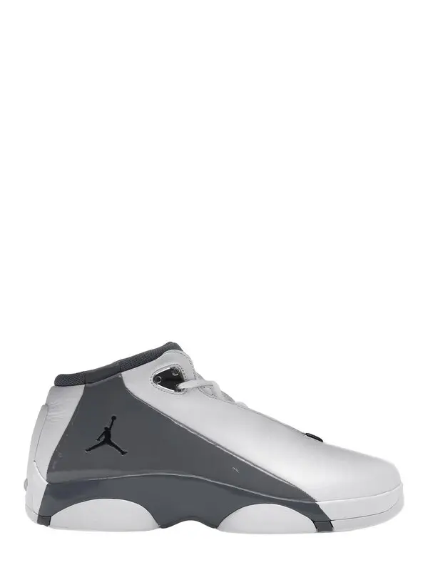 JORDAN Jumpman Team Flow Sneakers - White/black/cool Grey