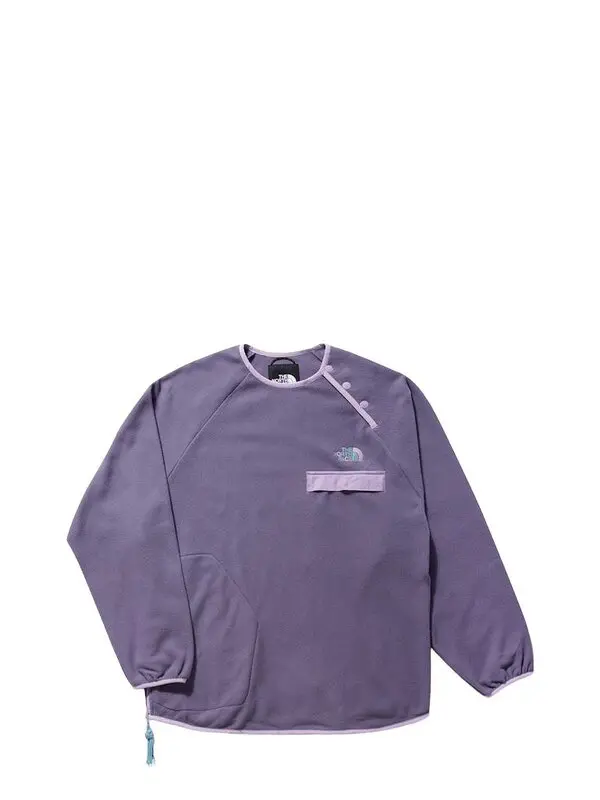 The North Face X Clot Fleece Pullover - Purple