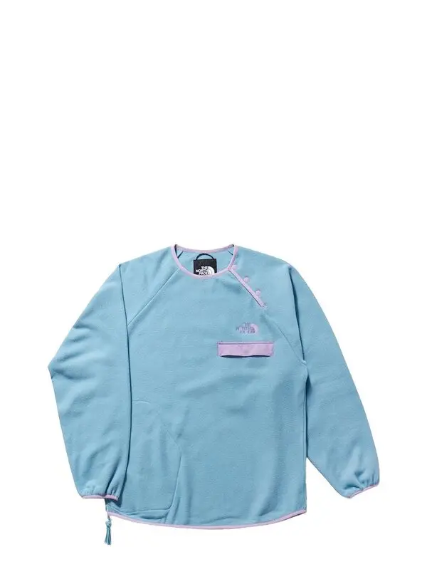 The North Face X Clot Fleece Pullover - Blue