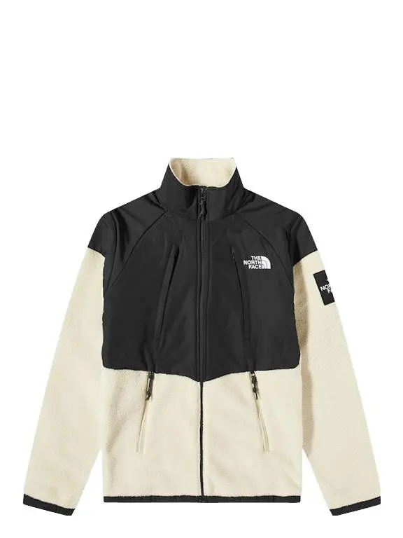 The North Face Block Phlego Denali Zip-up Jacket - Gravel