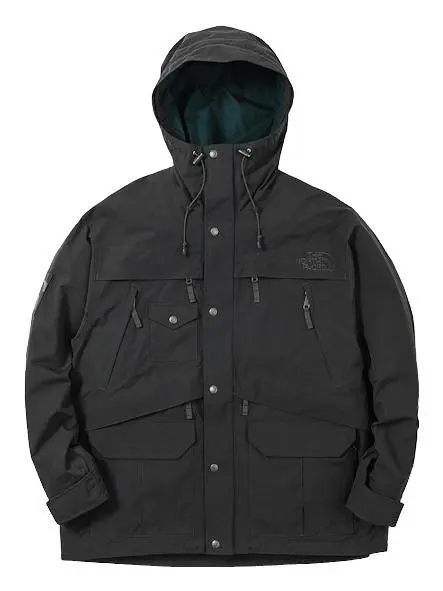The North Face X Invincible Mountain Jacket - Asphalt Grey