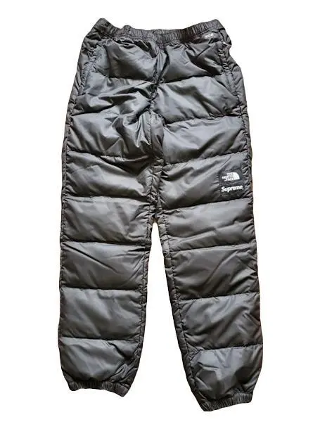 Supreme The North Face Leaves Nuptse Sweatpants - Black