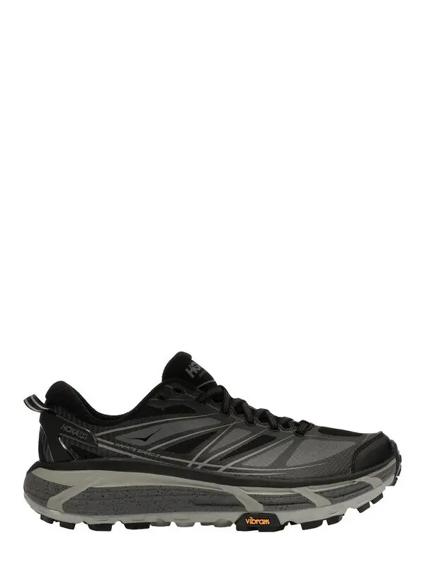 Hoka One One Mafate Speed 2 Sneakers - Black/castlerock