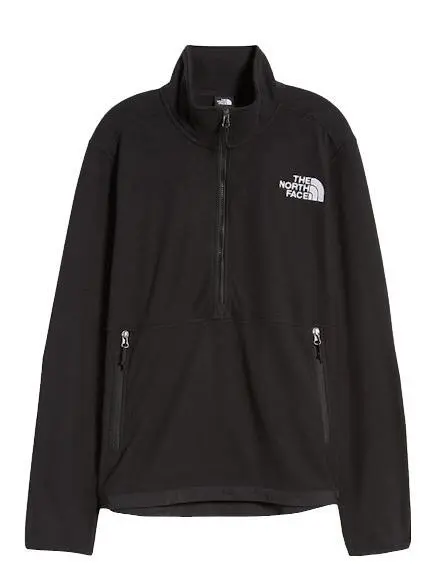 The North Face Tka Kataka Fleece Half-zip Pullover - Tnf Black