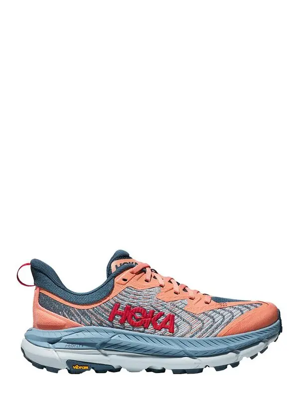 Hoka One One Mafate Speed 4 - Papaya/real Teal