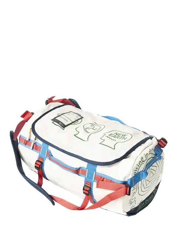 The North Face X Brain Dead Basecamp Duffel - Vintage White