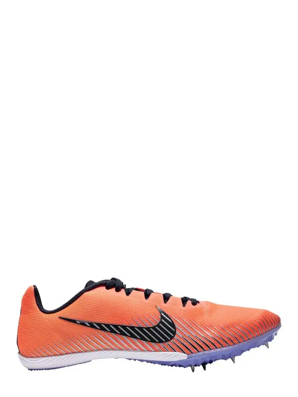 Nike Zoom Rival M Athletic Sneakers - Bright Mango/metallic Silver/purple Pulse