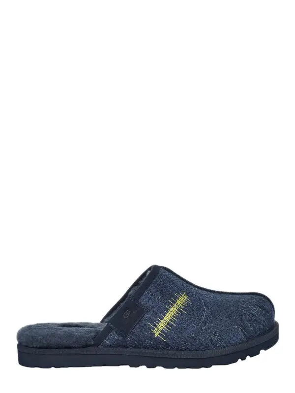 UGG Embroidered Slide The Elder Statesman - Blue
