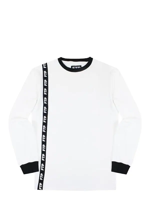 FTP Repeat Logo Thermal T-shirt - White