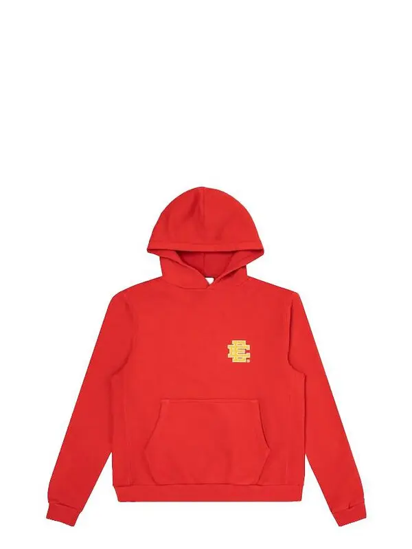 ERIC EMANUEL Ee Basic Hoodie - Bright Red