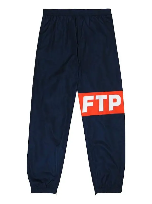 FTP Repeat Waterproof Runner Pant - Navy Blue