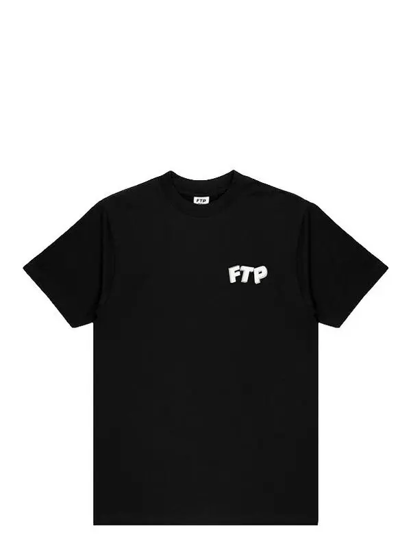 FTP 3d Logo Tee Shirt - Black