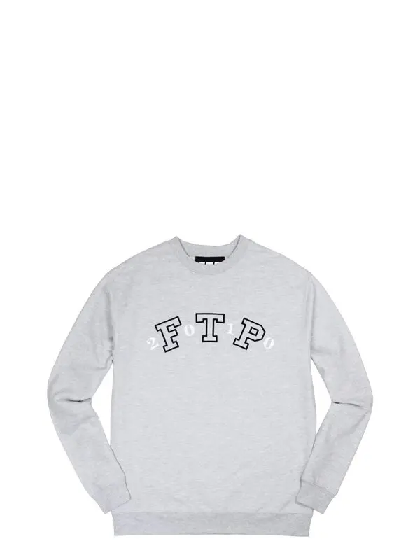 FTP Established Crewneck Sweatshirt - Heather Gray