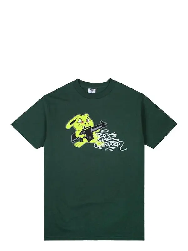 FTP Bunny Tee Shirt - Green