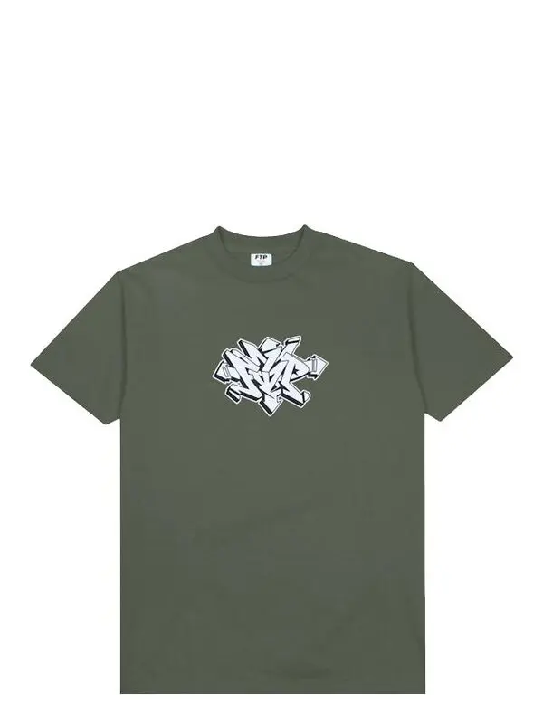FTP Stash Tee Shirt - Olive