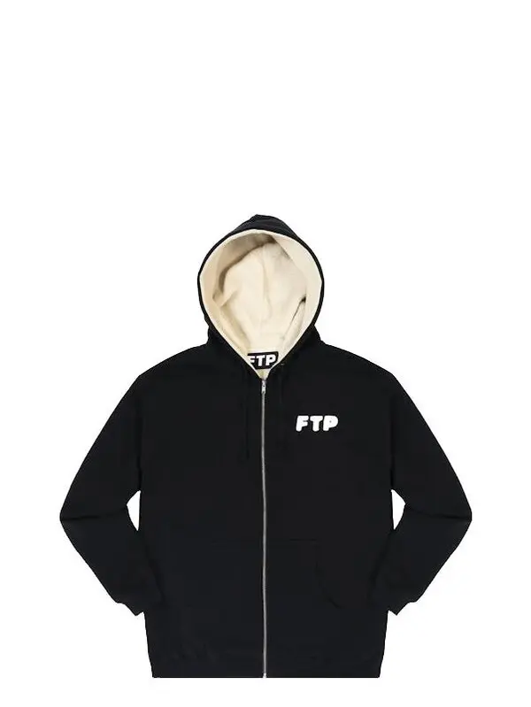 FTP Chenille Logo Zip - Hoodie