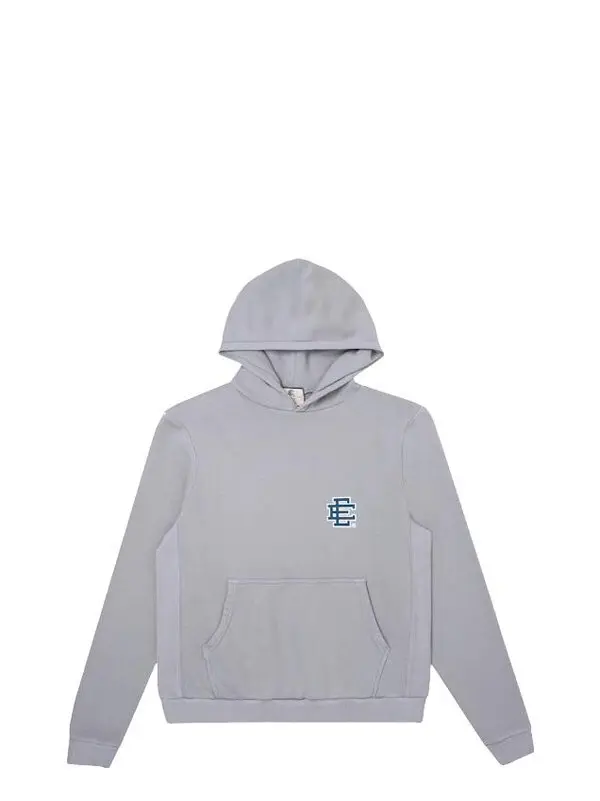 ERIC EMANUEL Ee Basic Hoodie - Poppy/grey