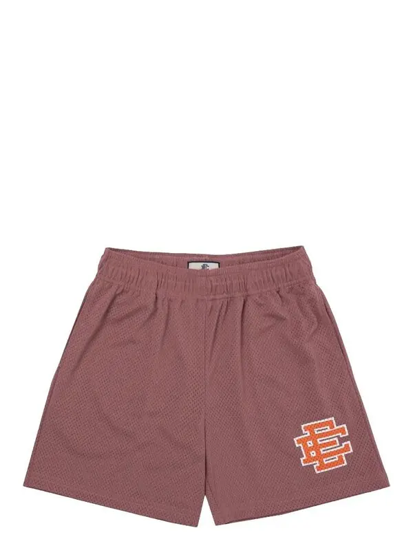 ERIC EMANUEL Ee Basic Short - Light Burgundy/orange