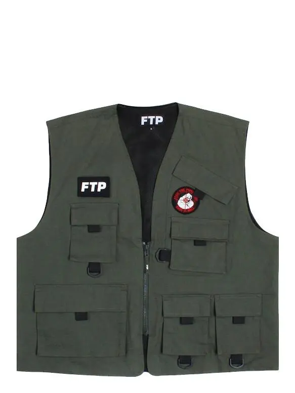 FTP Reaper Tactical Vest - Olive