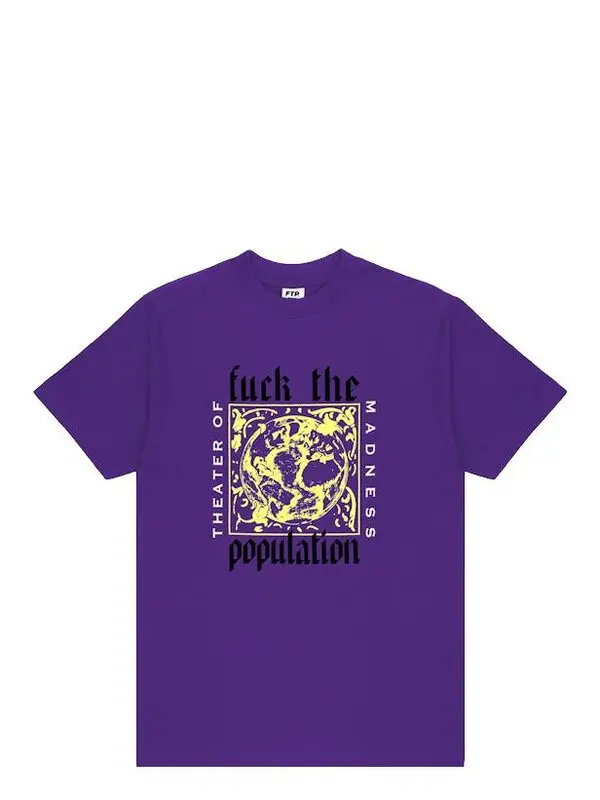 FTP Theater Of Madness Tee Shirt - Purple
