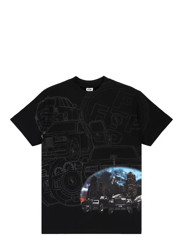 FTP Big Body Tee Shirt - Black