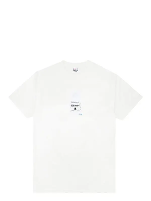 FTP X Fuct Pill Bottle Tee Shirt - White