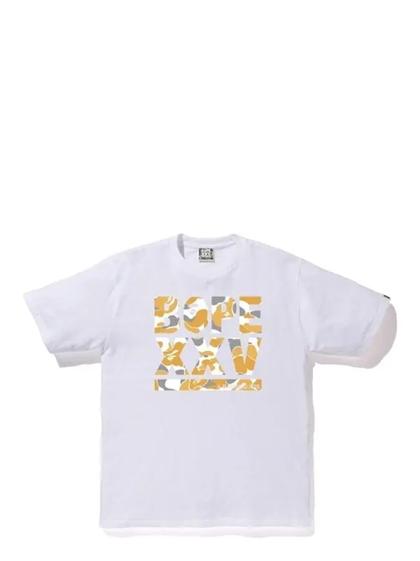 A BATHING APE Store Fukuoka Xxv Tee Shirt - White