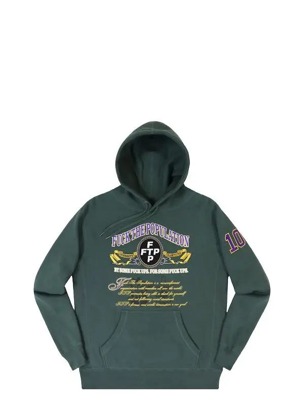 FTP Souvenir Pullover - Forest