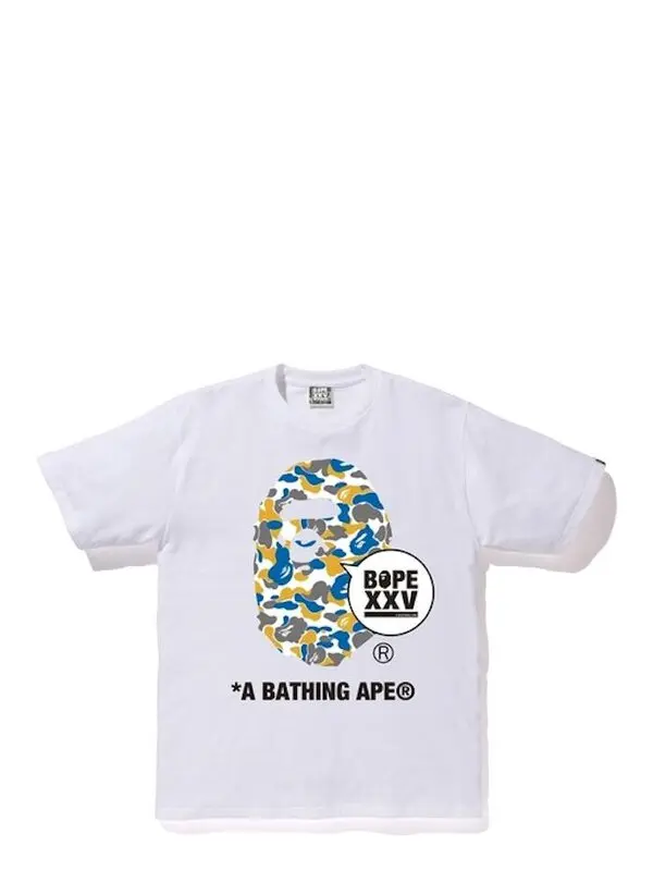 A BATHING APE Store Maebashi Xxv Ape Head Tee Shirt - White