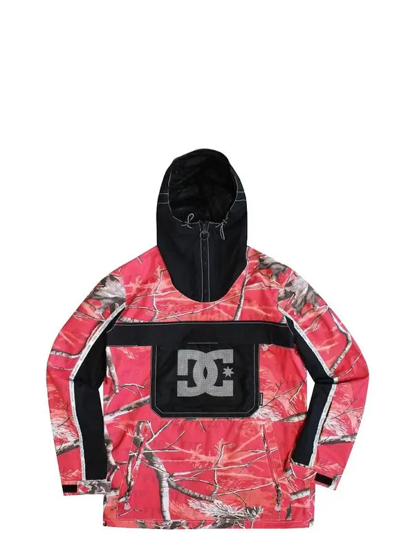 FTP X Dc X Asap Anorak - Red Camo