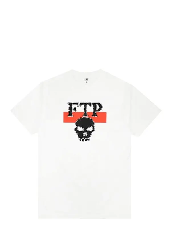 FTP Skull Tee Shirt - White